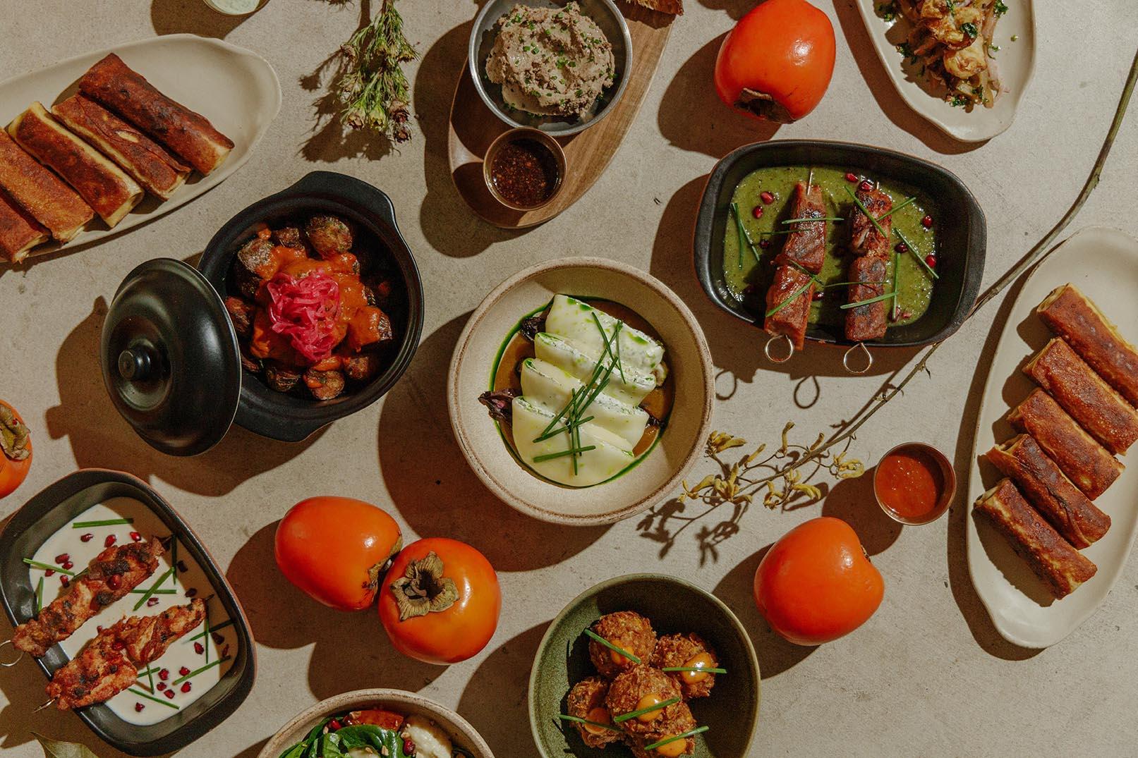 Persimmons Historia - Restaurante Georgiano y CoctelerÃ­a